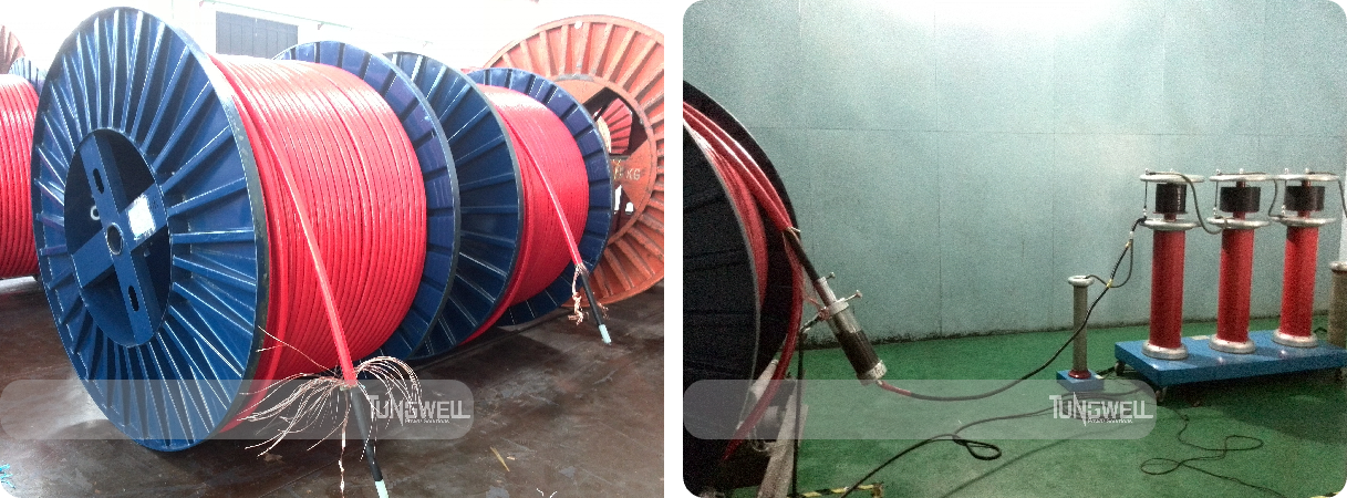 9000 meters Special PVC Sheath Power Cable made in China - 无锡东宇电力有限公司