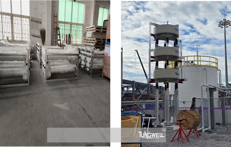 13.8kV Line Reactors Installed in USA - 无锡东宇电力有限公司